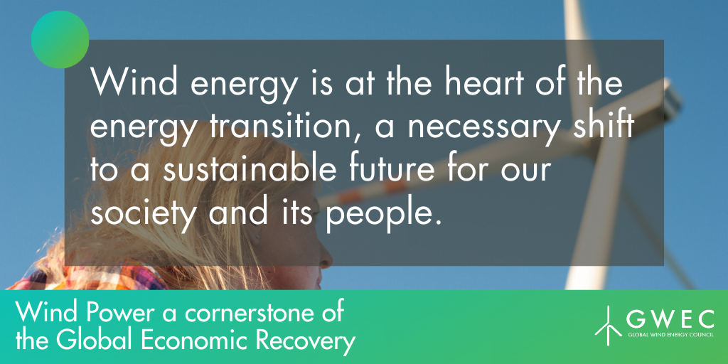 GWEC's Green Recover Hub